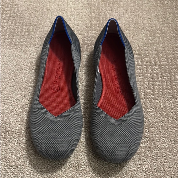 Rothy's | Shoes | Rothys Gray Ballet Flats | Poshmark